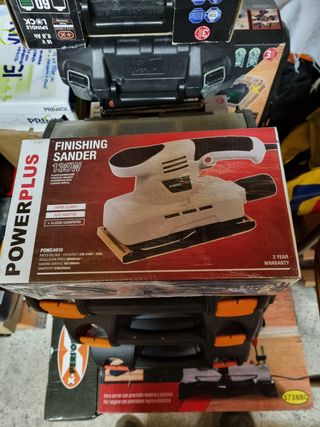 Levigatrice powerplus 135w