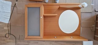Mobile bagno legno