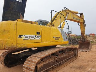 Escavatore new holland e385 clima imp.martellone