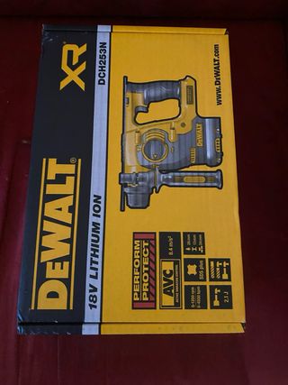 Martello tassellatore a batteria Dewalt DCH253N