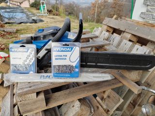 motosega Hyundai 3816s 38cc 1,6Hp nuova