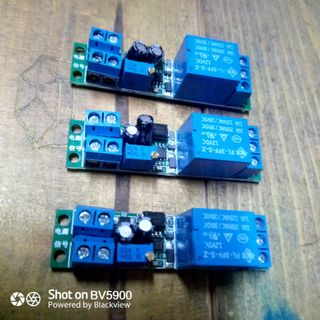 Relè temporizzatore 0-60s modulo elettronico hw256