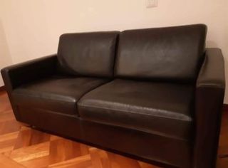 Divani in vera pelle set da 2 e da 3 pos