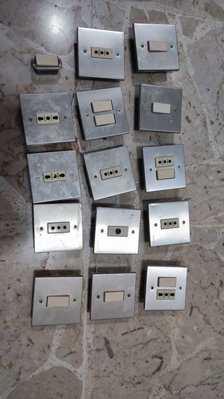 Prese e interruttori Vimar 8000 Bpresa