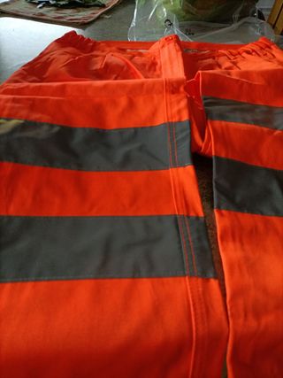 Pantalone da lavoro antinfortunistica