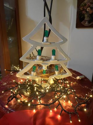 Luminaria pugliese - Albero di Natale