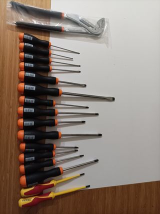 Pappagallo e cacciaviti beta