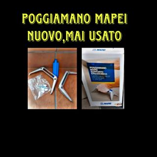 Poggiamano Mapei ( nuovo)