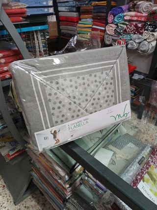 Completo lenzuola 2 posti flanella
