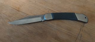 Coltello a scatto Rubber 9,5 mm