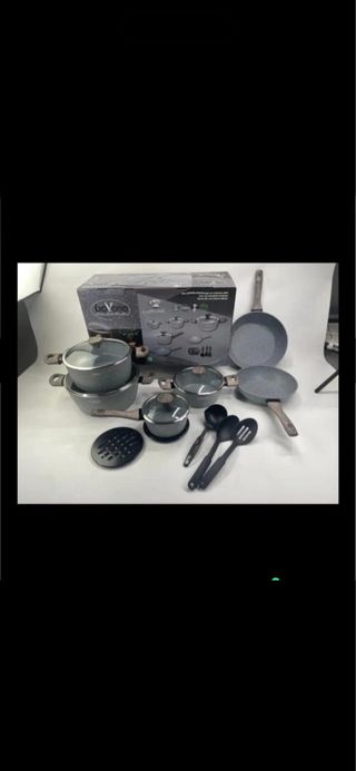 Batteria in pietra lavica