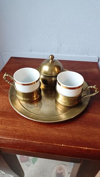 Servizio da caffè vintage