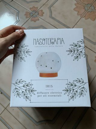 diffusore elettrico e lampada