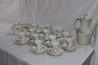 Set da Tè 12 Porcellana PMR Bavaria Jaeger and Co