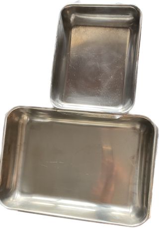 set teglie acciaio inox 18/8