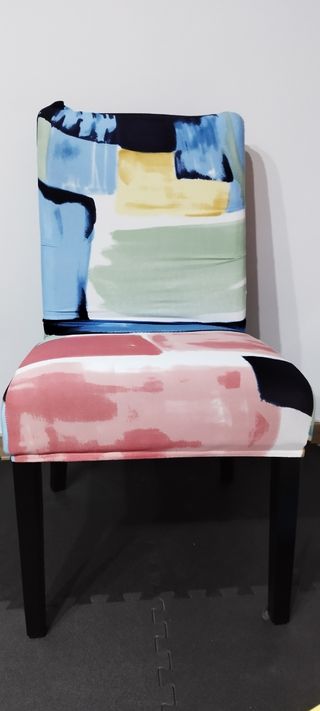 Set 8 coprisedia multicolore