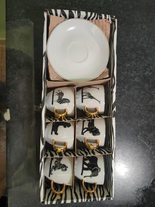 Set di 6 tazzine Royal Porcelain