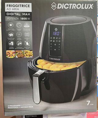 FRIGGITRICE ARIA 1800W 7lt