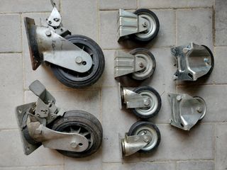 Ruote per carrello
