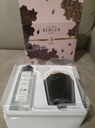 Berger maison lampe