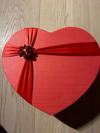 Scatola a forma di cuore
