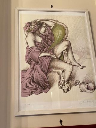 Quadri e litografie varie