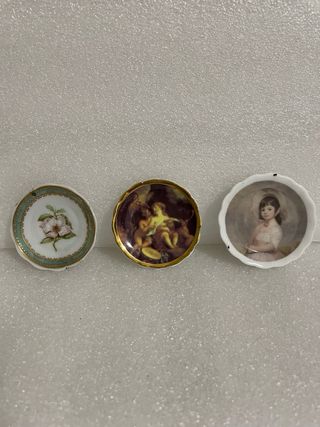 limoges piattini da collezione
