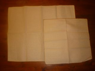 biancheria tovaglietta + tovagliolo