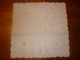 biancheria centro 30x30 esagerato