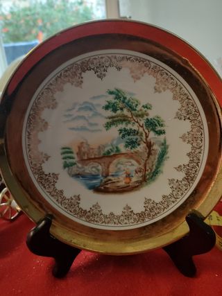 Vintage piatto antico