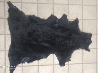 Tappeto vera pelle di montone shearling