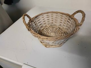 cestino shabby chic