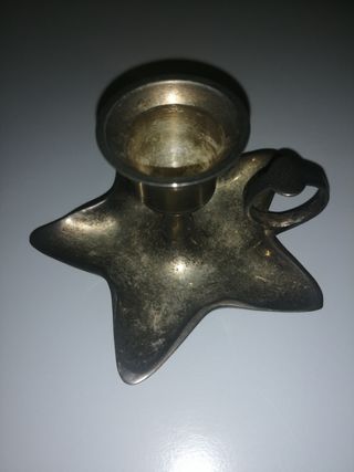 Portacandela in ferro