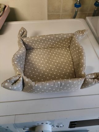 Cestino pane stoffa shabby chic