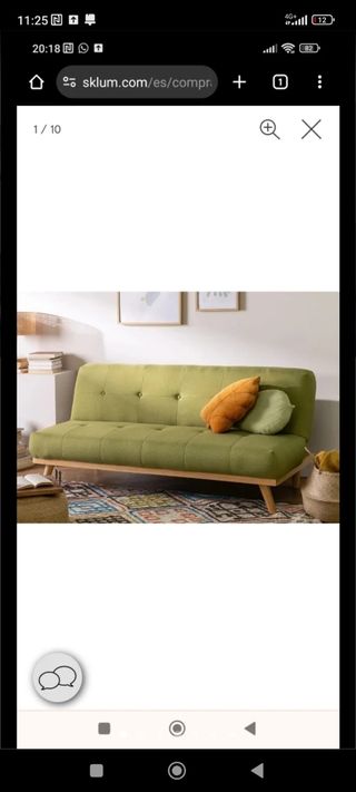 Sofa cama sklum nuevo