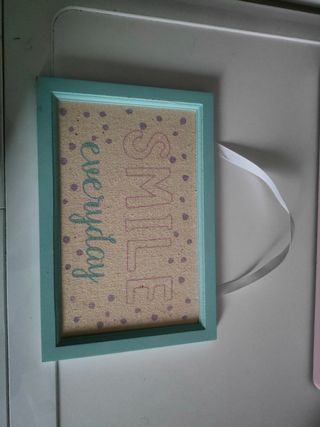 Piccolo quadro shabby chic