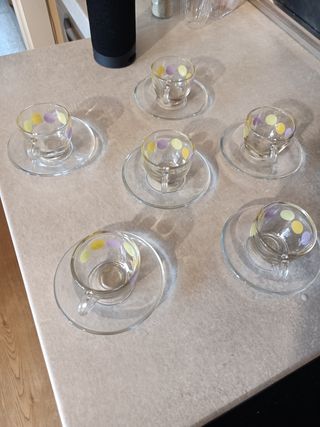 Set di tazzine per caffè