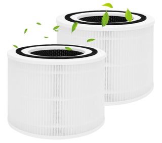 2 pezzi Filtro di Ricambio Core 300, 3-In-1 H13 HE