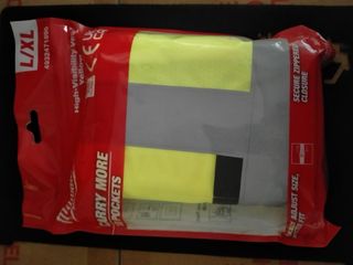 giubbino alta visibilita’ milwaukee