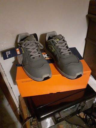 Scarpe Lotto works Antinfortunistiche