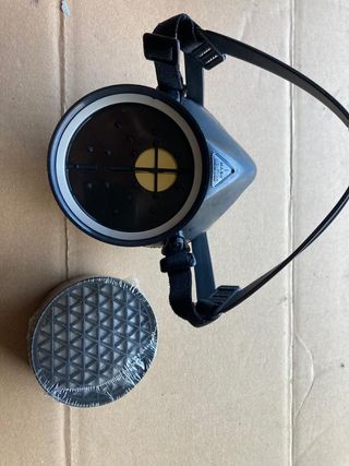 Maschera antigas, 1 filtro