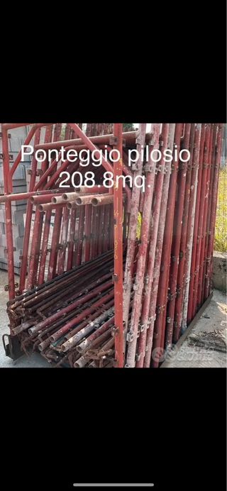 Ponteggio 421.2 m2
