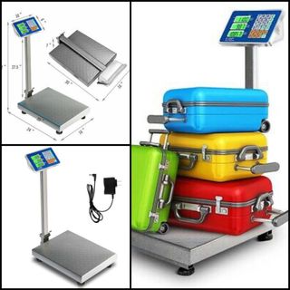 BILICO BILANCIA DIGITALE 300KG ELETTRONICA DISPLAY