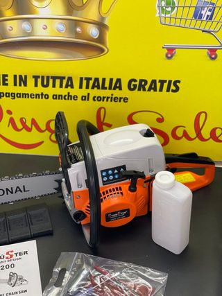 Motosega 2 tempi 52cc
