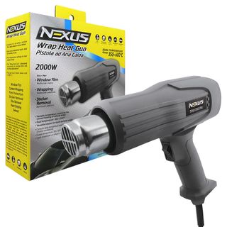 Pistola ad aria calda wrap gun professionale