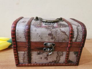Bauletto in legno Covering World
