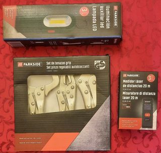 Parkside - Lotto 6 - Set pinze +
