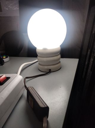 Lampada da scrivania vintage