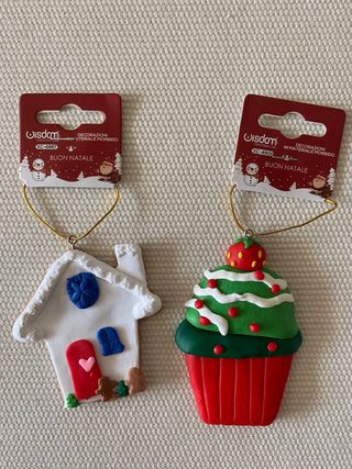 decorazioni albero di Natale