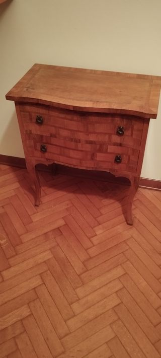 Comodino in stile Settecento vintage made in Italy